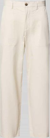 Selected Loose Fit weite Hose aus Baumwoll-Mix Modell 220