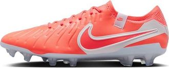 Nike Nike Homme Tiempo Legend 10 Elite Fu&szlig;ballschuh f&uuml;r Normalen Rasen Chaussure de Football, Hot Lava White, 45.5 EU