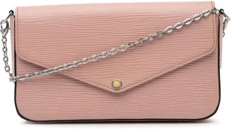 Louis Vuitton Hobo Bags - Epi Pochette Felicie - Gr. unisize - in Gold - f&uuml;r Damen