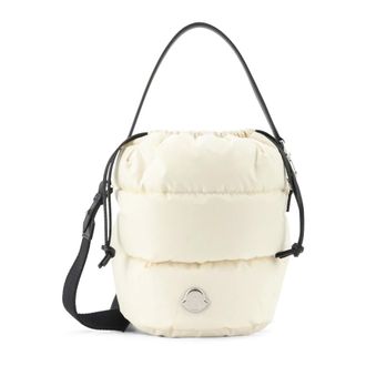 Moncler Femme, Sacs, Blanc, Taille: ONE Size Bucket Bag