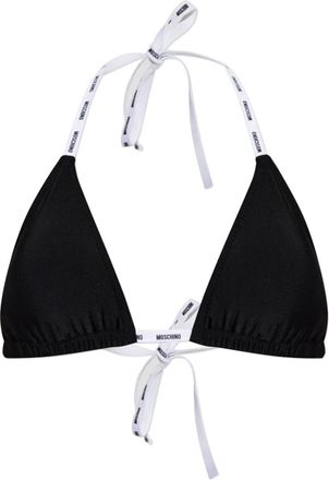 Moschino Femme, Maillots de bain, Noir, Taille: 42 FR Haut de bikini