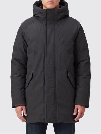 Moose Knuckles Parka coupe-vent longueur genou en polyester recycl&eacute;