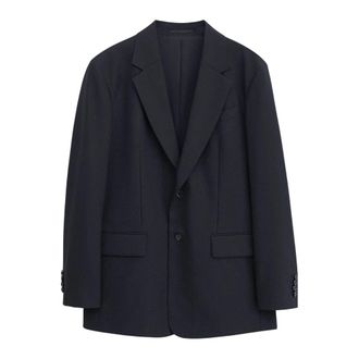 Filippa K Davina Oversized Blazer - - Jackets - Damen - Schwarzk - XS