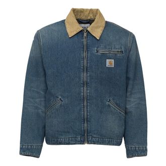 Carhartt Work in Progress OG Detroit Jacket - - Jackets - Herren - Blau - M