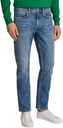 Tommy Hilfiger Herren Straight Denton Jeans Washes Gerade, Denim (Light Blue), 36W / 32L