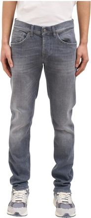 Dondup Homme, Jeans, Gris, Taille: W36 George Jeans