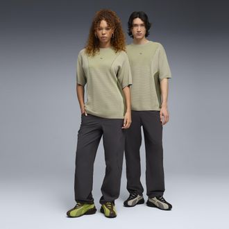 Puma Pantalon d&eacute;contract&eacute; CLRT Fatigue Unisexe, Accessoires, Gris, XXL