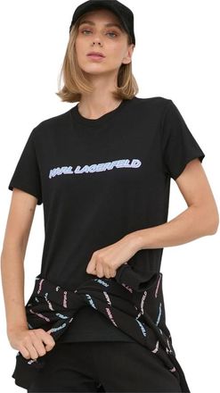 Karl Lagerfeld Damen, Oberteile, Schwarzk, XSGr&ouml;&szlig;e