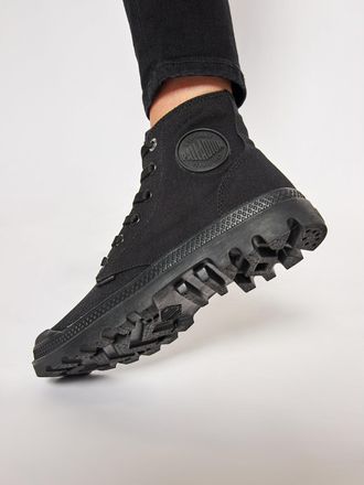 Palladium Schn&uuml;rstiefeletten Palladium Mono Chrome 73089-001-M Schwarz