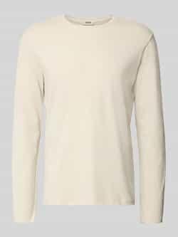 Drykorn Regular Fit Longsleeve aus reiner Baumwolle Modell Kendrick
