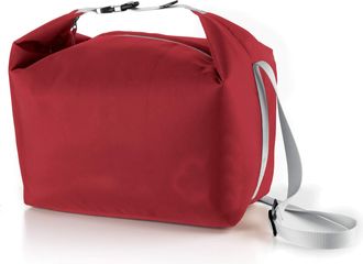 Guzzini On The Go, FASHION&GO Thermo-Bostontasche L - Leuchtendes Rot, 35x19xh21 cm | 14,5 lt- 03290831