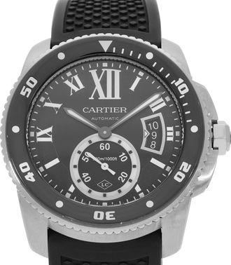 Cartier Uhren - Calibre - Gr. unisize - in Schwarz - f&uuml;r Damen