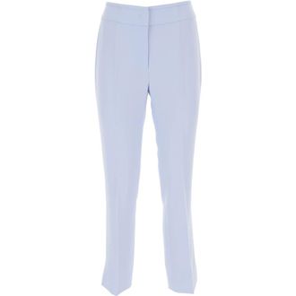 Emporio Armani Hellblaue Hose mit blauen und gr&uuml;nen Akzenten - - Trousers - Damen - Blau - S