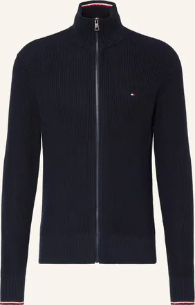 Tommy Hilfiger Strickjacke blau