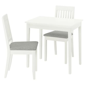 IKEA N&Auml;SINGE / N&Auml;SINGE Tisch und 2 St&uuml;hle