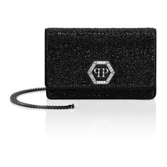 Philipp Plein Damen, Taschen, Schwarzk, ONE SIZEGr&ouml;&szlig;e