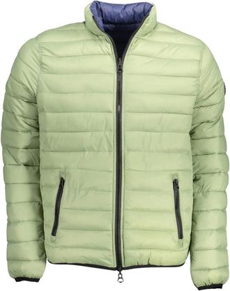 U.S.Polo Association U.s. Polo Assn., Homme, Vestes, Vert, Taille: M Veste R&eacute;versible