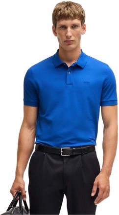 HUGO BOSS Pallas Poloshirt f&uuml;r Herren (Blau)