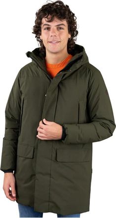 Save The Duck Homme, Manteaux, Vert, Taille: L Ferdy Parka