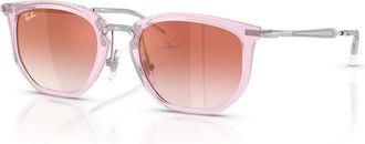 Ray-Ban Rj9085S Lunettes de soleil - Femme - Accessoires - Rose - Taille: 46 MM
