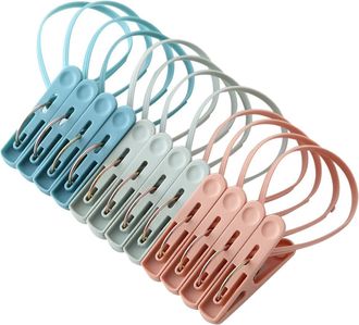 Cabilock 12St im Freien keuchen Wäscheständer Stift Hose kunststoffclips kunstoffclips wash Machine Cloth Drying Rack kleiderbügel Reise Kleiderklammer zum Tro