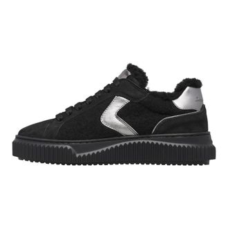 Voile Blanche Lipari Fell-Sneaker - - Shoes - Damen - Schwarzk - 38 EU