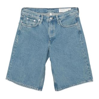 Rag & Bone Damen, Shorts, Blau, W28Gr&ouml;&szlig;e