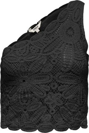 Only Onlalberte One Shoulder Short Top WVN