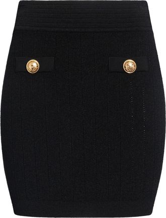 Balmain HOSEN & R&Ouml;CKE - Minir&ouml;cke auf YOOX.COM