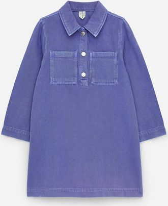 Arket Denim-Hemdkleid -Lila