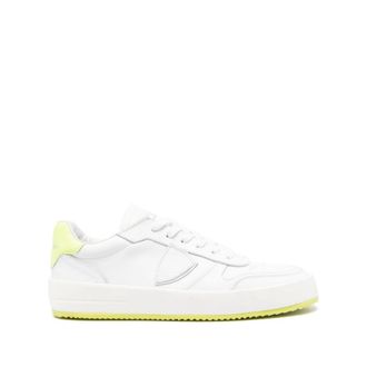 Philippe Model Herren, Schuhe, Wei&szlig;, 40 EUGr&ouml;&szlig;e