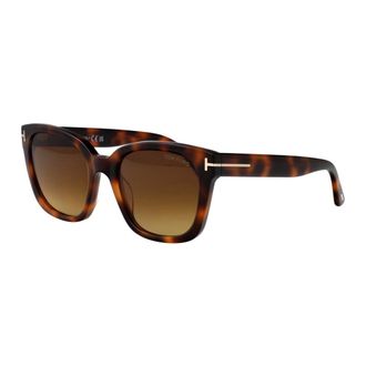 Tom Ford Lunettes de soleil Haylay - unisex - Accessoires - Brun - Taille: 53 MM