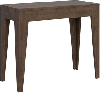 Itamoby Ausziehbare Konsole 90x42/198 cm Isotta Small Noce