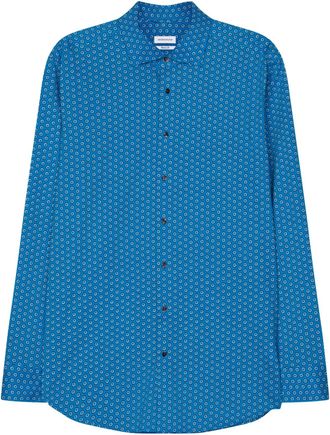 Seidensticker Business Hemd Herren, T&uuml;rkis, Kragenweite: 45