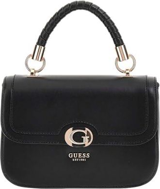 Guess Orlina Top Handle Flap Bag Black