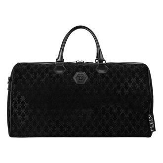 Philipp Plein Homme, Sacs, Noir, Taille: ONE Size Handle Bag Monogram