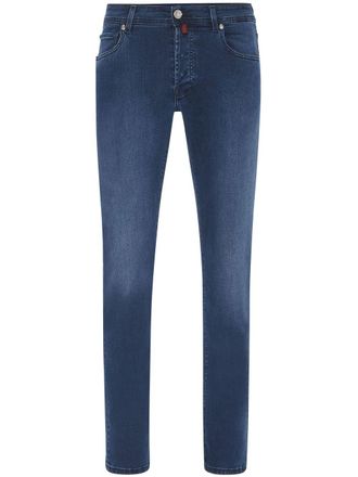 Billionaire Boys Club jean droit à logo brodé - Bleu