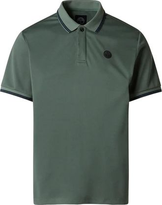 North Sails Homme, Tops, Vert, Taille: M Polo Piqu&eacute; Coolmax