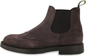 Doucal's Herren Chelsea Boots aus Leder