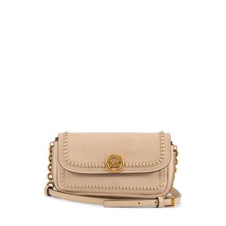 Michael Kors Sac &agrave; bandouli&egrave;re Nolita small en cuir