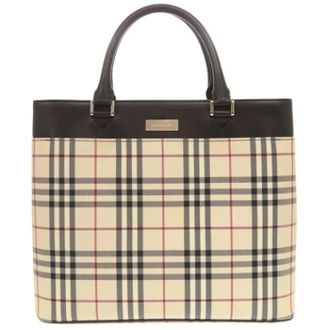 Burberry Pre-owned Canvas totes - - Pre-owned - Damen - Braun - ONE SIZE