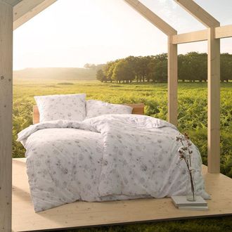 ESTELLA Bio Bettwäsche Java Silber