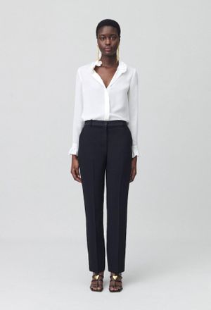 Claudie Pierlot Zigarettenhosen im Anzugstil