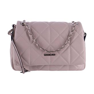 Roncato Gesteppte Handtasche aus &Ouml;ko-Leder - - Bags - Damen - Rosa - ONE SIZE