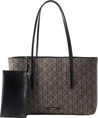 Calvin Klein Shopper Emblem Tote With