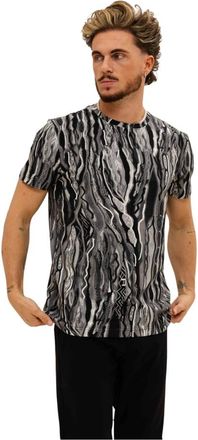 Carlo Colucci Homme, Tops, Multicolore, Taille: 2XL C3409 201 T-Shirt