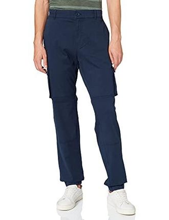 Only & Sons Homme Onscam Stage Cargo Cuff Pg 6687 Pantalons, Robe Bleue., 34W / 32L EU