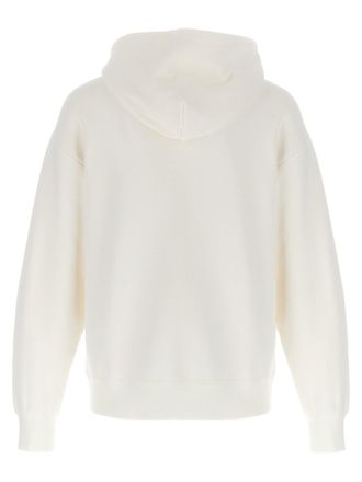 Valentino Garavani Mens White Cotton Sweatshirt Clothing
