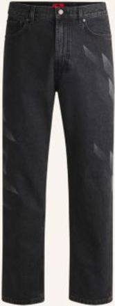 HUGO BOSS Hugo Jeans Hugo838_Rb Relaxed Fit schwarz
