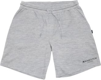 Aquascutum Sweat-Shorts f&uuml;r Herren (Grau)